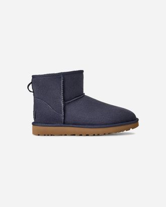 UGG Classic Mini II Stiefel für Damen in Dark Indigo, Größe Twinface