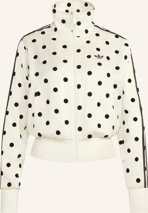 adidas Originals Adidas Originals Satinjacke Satin Polka Dots weiss