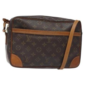 Louis Vuitton Pre-owned Leder Handtaschen - - Pre-owned - Damen - Braun - ONE SIZE
