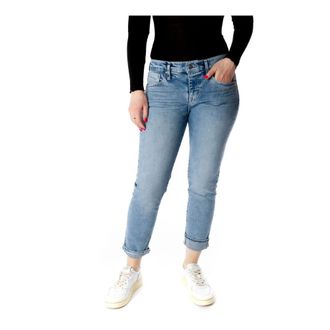 AG - Adriano Goldschmied Cropped Jeans - - Jeans - Damen - Blau - W31