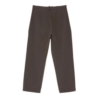 Goldwin One Tuck Tapered Light Pants - - Trousers - Herren - Braun - XL