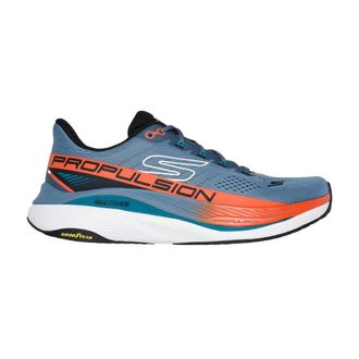 Skechers Homme, Sport, Bleu, Taille: 44 1/2 EU Max Cushioning Propulsion