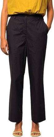 Kaos Kaos, Femme, Pantalons, Noir, Taille: 44 FR Pantalon Cigarette