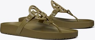 Tory Burch Damen Miller Cloud Light
