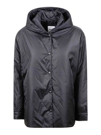 Aspesi Manteau Au Genou - Noir