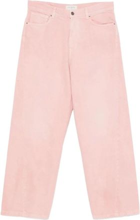 Paura Homme, Jeans, Rose, Taille: W34 Twist Denim Baggy 5 Pokets