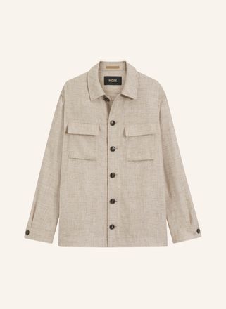 HUGO BOSS Blazer L-Corvin-2pp-251 Regular Fit beige