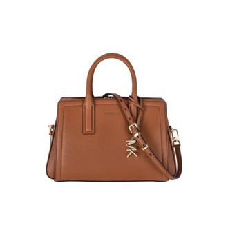 Michael Kors Laila Small Satchel - - Bags - Damen - Braun - ONE SIZE