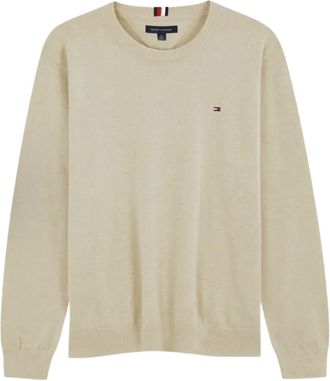 Tommy Hilfiger pull à col v - Tons neutres