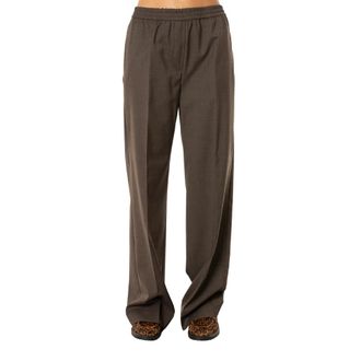 Max Mara Pantalon Petra - Femme - Pantalons - Brun - Taille: 40 FR