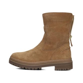 Gabor Stylische Wildleder-Stiefeletten 783.1 - - Shoes - Damen - Braun - 37 EU