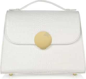 LeParmentier Paris Handtasche Bombo Croco