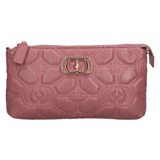 La Carrie Stich & Spoon Leder Tasche - - Bags - Damen - Rosa - ONE SIZE