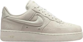 Nike Femme, Sport, Beige, Taille: 40 1/2 EU Air Force 1 Low 07