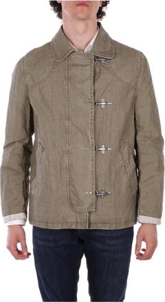 Fay Homme, Vestes, Vert, Taille: S 4 Ganci Jacket