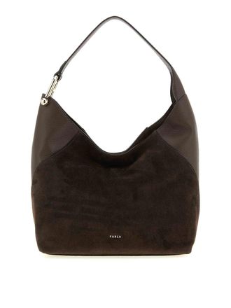 Furla Sac Port&eacute; &Eacute;paule - Marron