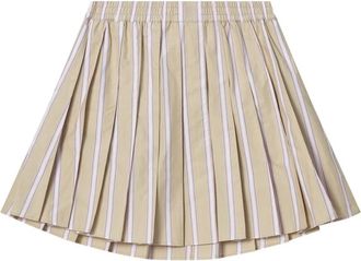 Lacoste Femme, Jupes, Beige, Taille: 38 FR Short Skirts