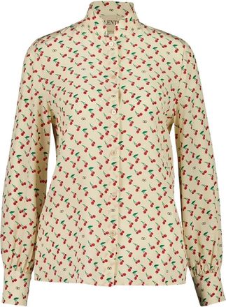 Valentino Garavani Femme, Blouses et Chemises, Multicolore, Taille: 42 FR Blouses