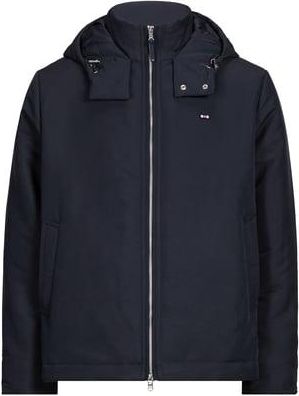 Eden Park Blouson droit &agrave; capuche