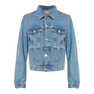 VETEMENTS Denim Jacket - - Jackets - Herren - Blau - L