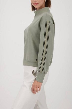 Monari T-Shirt 809355 Stilvolle Streifen in harmonischer Farbkombination