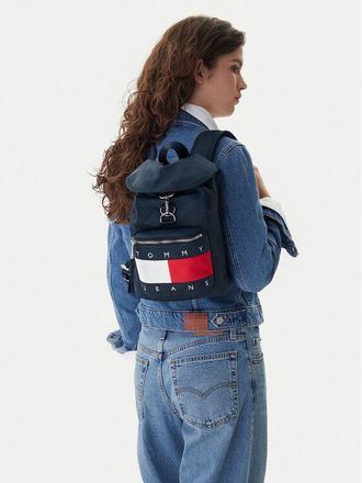 Tommy Jeans Rucksack Tjw Archive Backpack AW0AW18088 Dunkelblau