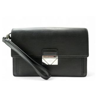 Louis Vuitton Crossbody Bags - LOUIS VUITTON THAMES M42742 CLUTCH-TASCHE AUS SCHW - Gr. unisize - in Schwarz - f&uuml;r Damen