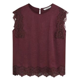 Summum Seidiges Freizeit-Oberteil - - Tops - Damen - Rot - S