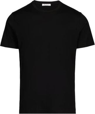 Stefan Brandt T-Shirt droit &agrave; manches courtes en laine m&eacute;rinos