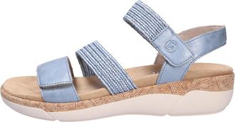 Remonte Keilsandalette - - Shoes - Damen - Blau - 36 EU