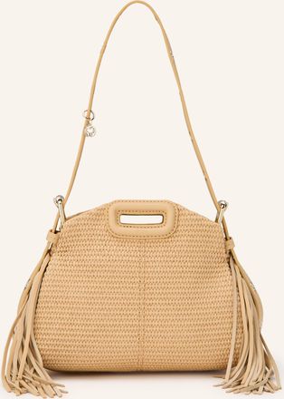 Maje Handtasche beige