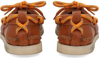 Golden Goose Cow Leather Loafers - Brown