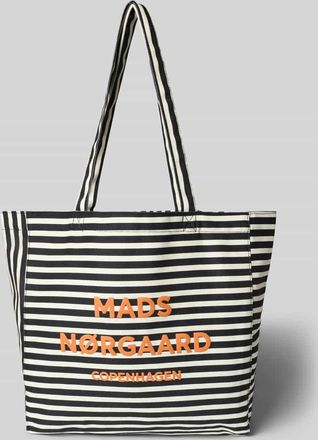 Mads Norgaard Shopper aus Baumwolle mit Logo Modell Boutiqno Athene