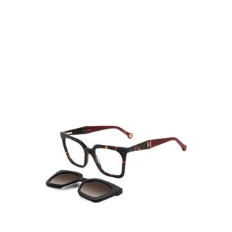 Carolina Herrera Monture Optique - Femme - Accessoires - Brun - Taille: 52 MM