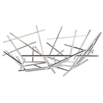 Alessi Corbeille Blow up - Métal - Acier inoxydable - Designer Fratelli Campana