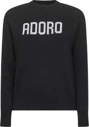 MC2 Saint Barth Femme, Pulls, Noir, Taille: 42 FR New Queen SweaT-shirt