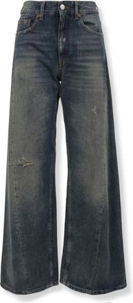 Maison Margiela Femme, Jeans, Bleu, Taille: W26 Wide Jeans