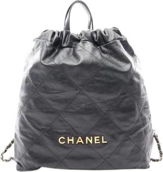 Chanel Damen, Pre-Owned, Schwarzk, ONE SIZEGr&ouml;&szlig;e