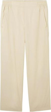 Tom Tailor Stoffhose - - Trousers - Damen - Beige - M
