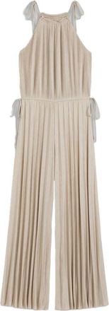 HUGO BOSS Femme, Combinaisons et Ensembles, Beige, Taille: 40 FR Edecki Jumpsuit