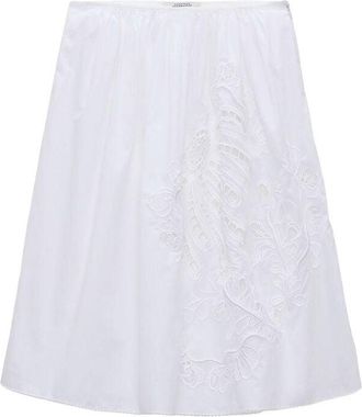 Dorothee Schumacher Damen Rock EMBROIDERED BEAUTY