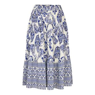Lollys Laundry MorningLL Midirock - - Skirts - Damen - Mehrfarbig - M