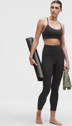 lululemon Legging Align No Line taille haute pour Femmes - 64 cm - Gris - Taille 12