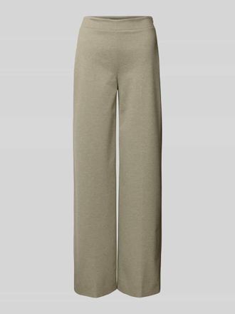 Drykorn Wide Leg Stoffhose mit Strukturmuster Modell BEFORE