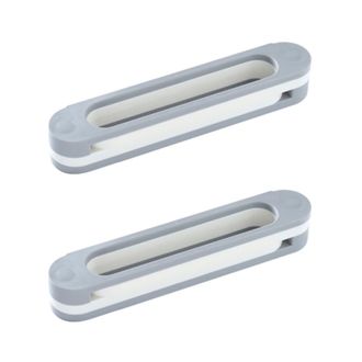 BESPORTBLE JECOMPRIS 2 St&uuml;ck Faltbarer Schuhhalter aus Robustem PP Wandmontierbar Platzsparendes Schuhregal und Handtuchorganizer f&uuml;r Ordentliche R&auml;ume Praktisch