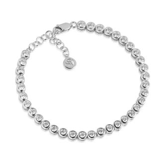 Sif Jakobs Jewellery Femme, Accessoires, Gris, Taille: ONE Size Sardinien Grande Bracelet