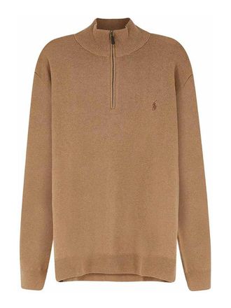 Polo Ralph Lauren Rundhalspullover - Beige