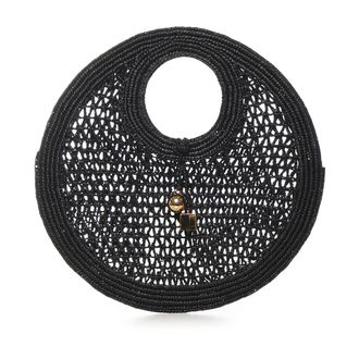 Jacquemus Femme, Sacs, Noir, Taille: ONE Size Spiaggia Small Round Bag