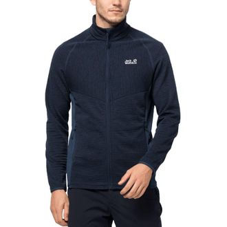 Jack Wolfskin Herren Standard Active Tongari Jacke, Thunder Blue, Größe L