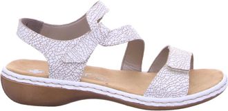 Rieker Damen, Schuhe, Weiß, 41 EUGröße